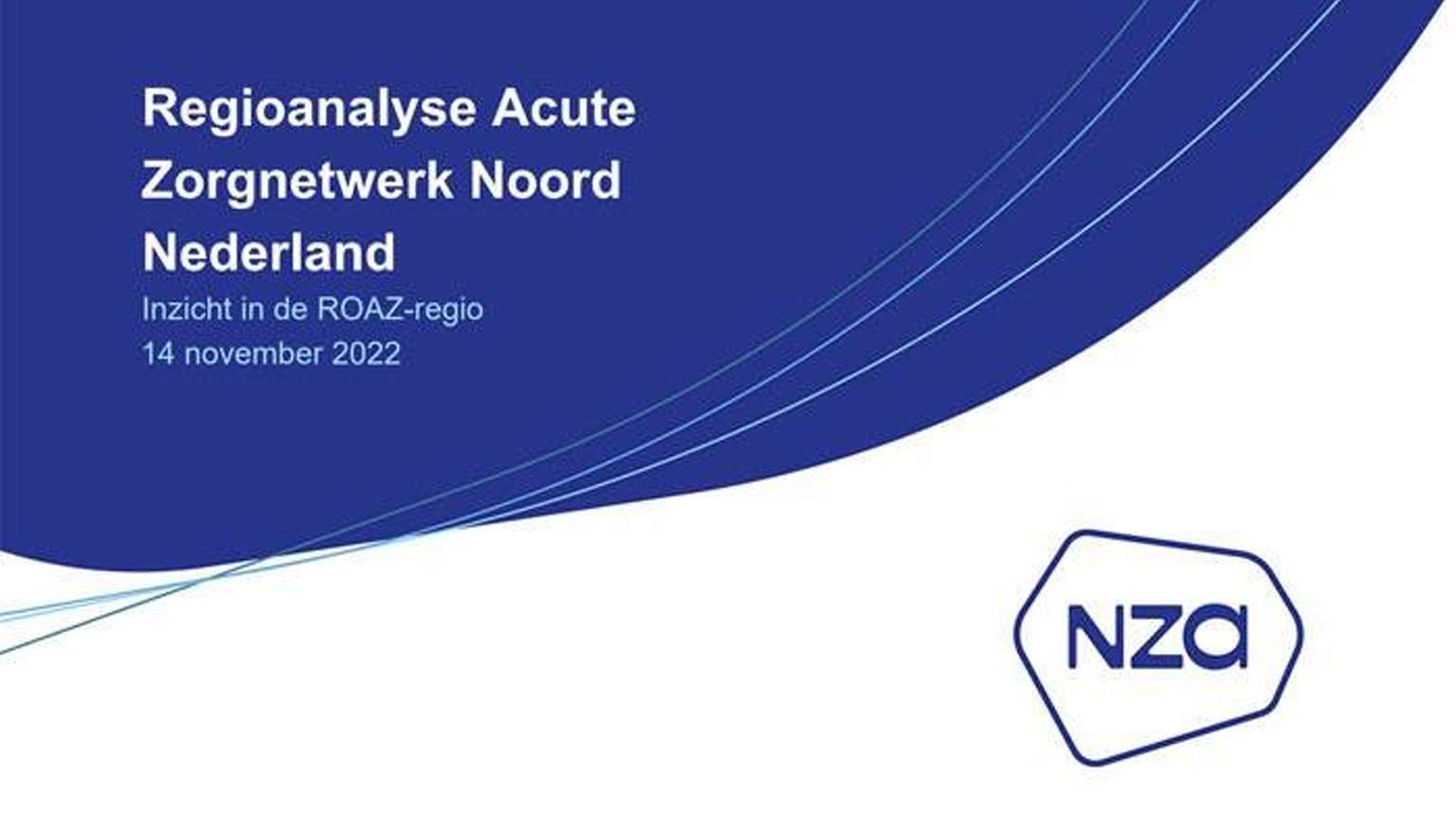 Hulpmiddel bij samenwerking: de regioanalyses van NZa