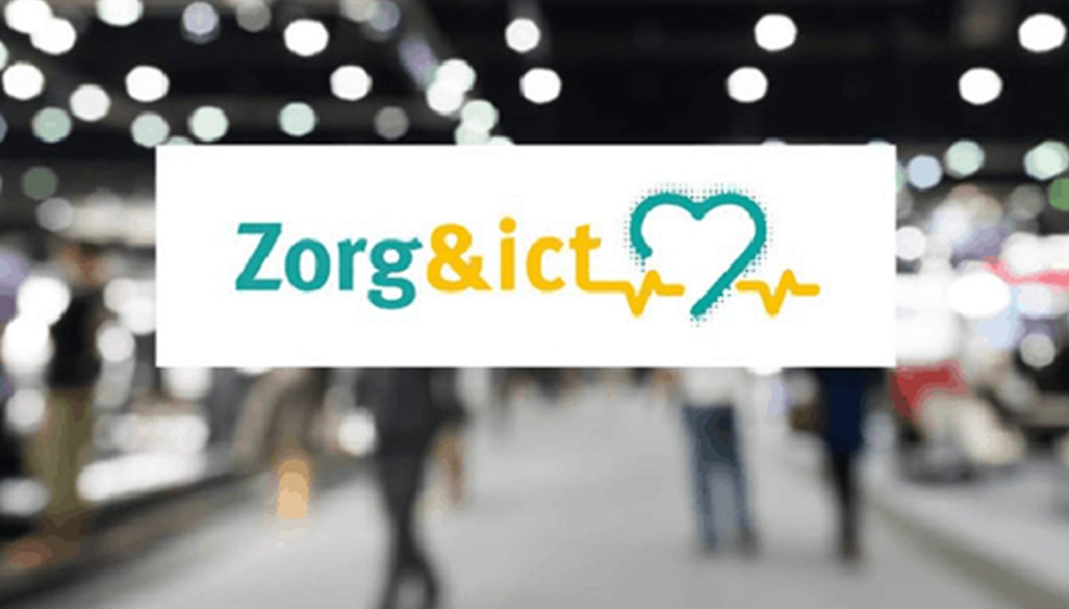 Bezoek ons tijdens de Zorg & ICT vakbeurs