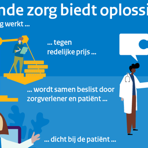 Passende zorg is sleutel om zorg bemensbaar te houden