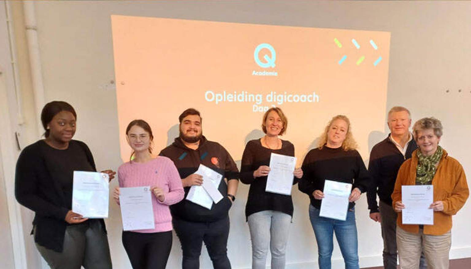 Training tot digicoach: het tweede intervisiemoment