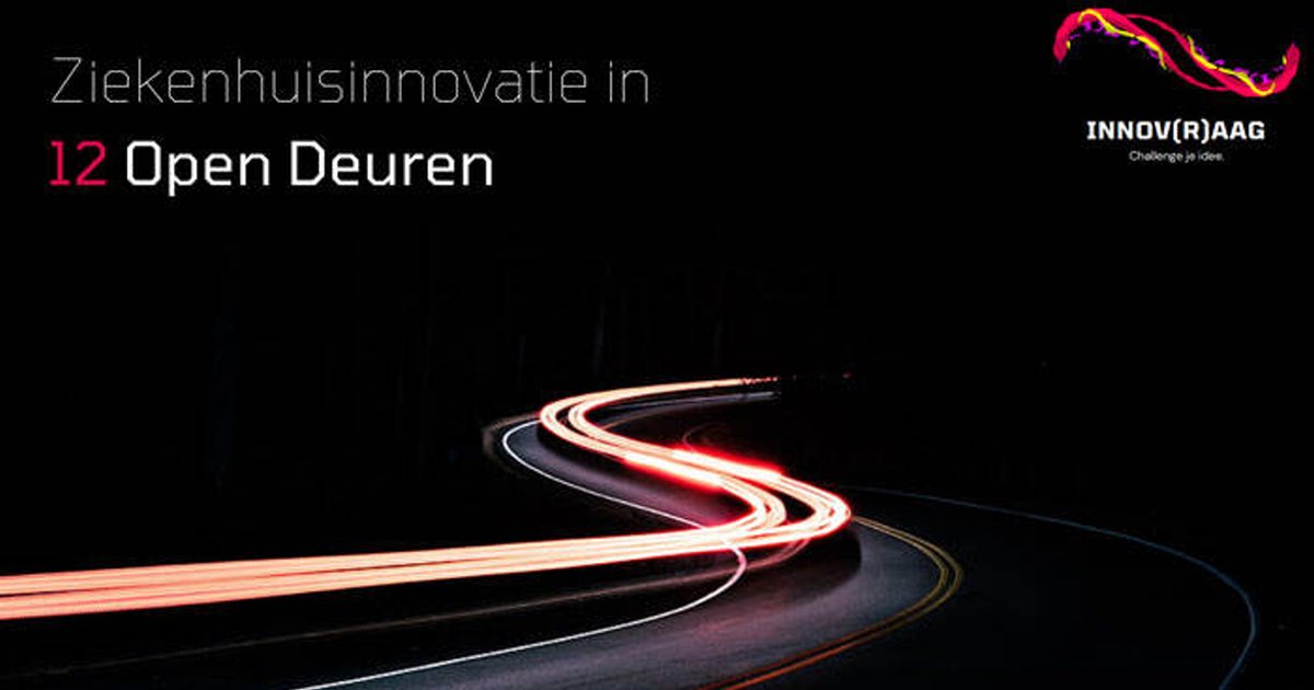 Ziekenhuisinnovatie in 12 open deuren