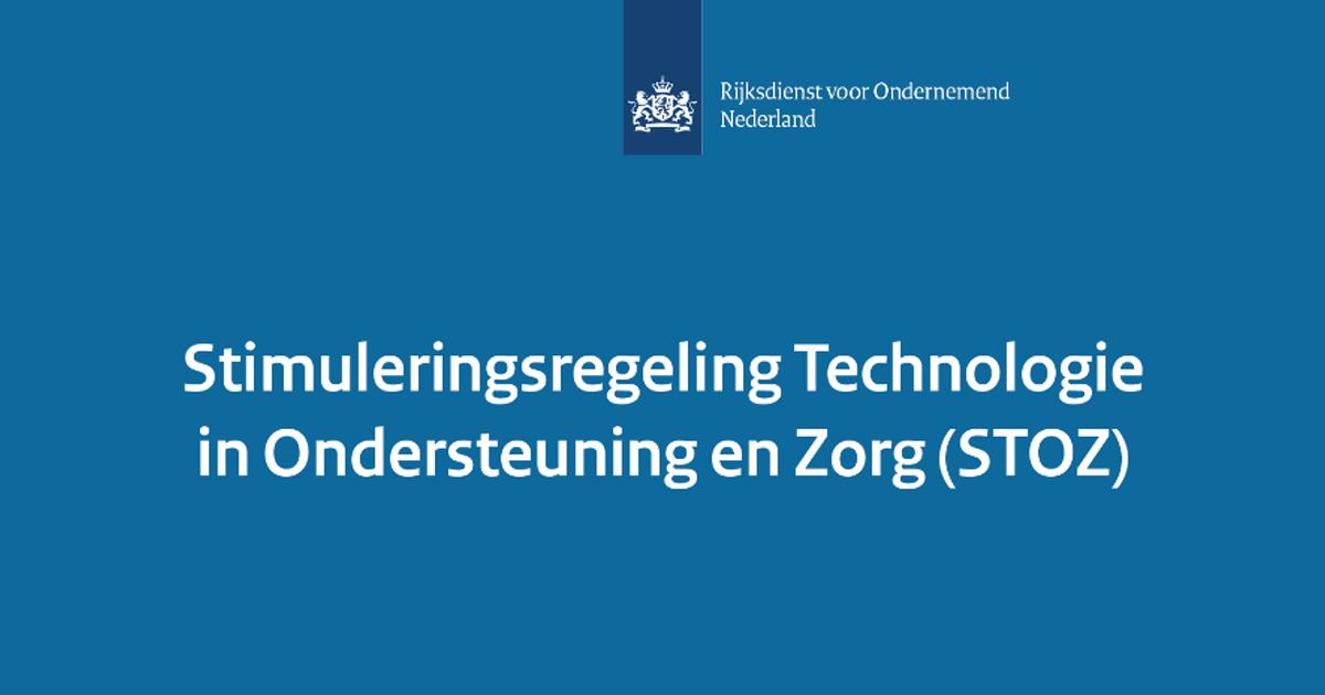 Nieuwe opschalingsroute en STOZ-overzicht - Zorg voor innoveren